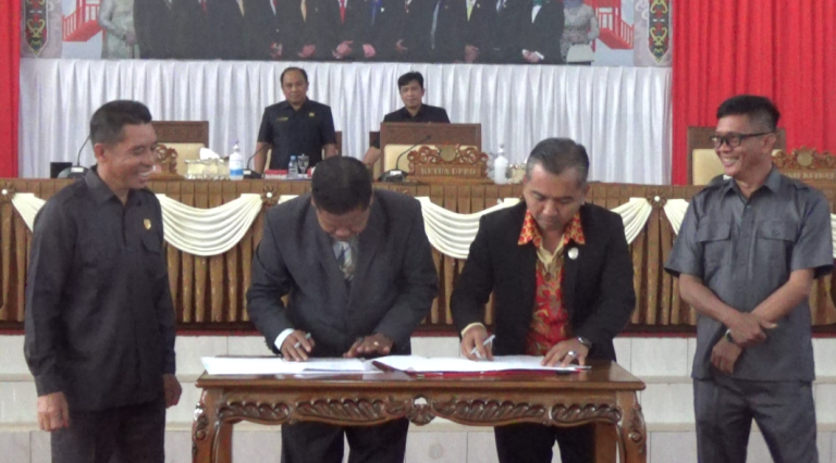 DPRD Sampaikan Nota Kesepakatan Rancangan KUA PPAS APBD TA 2025 – Suarakahayannews.com